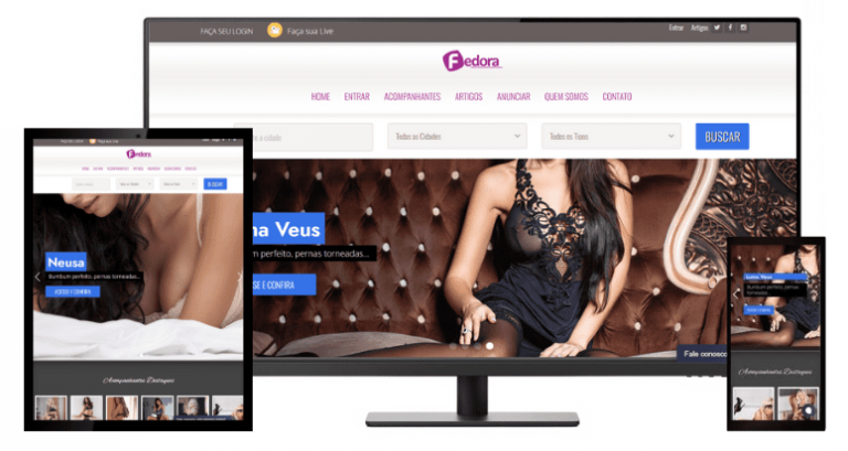 Build a Professional Escort Website with Custom Features